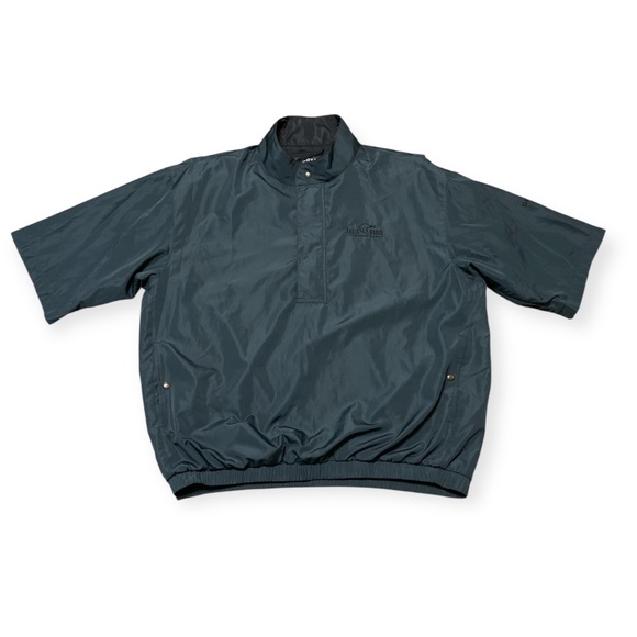 FootJoy | Jackets & Coats | Mens Footjoy Dryjoys Forest Green 2 Zip ...